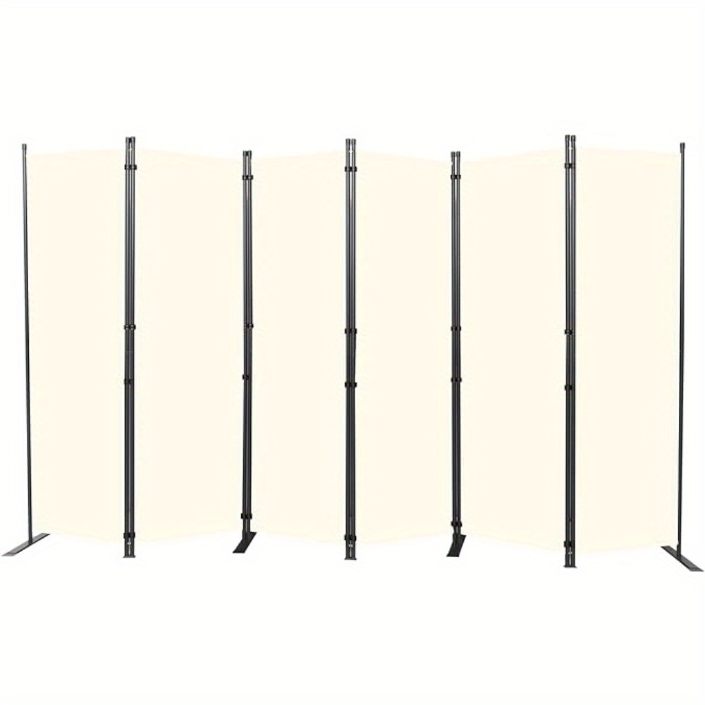 Room Divider Portable Room Dividers Folding Privacy Screens - Temu