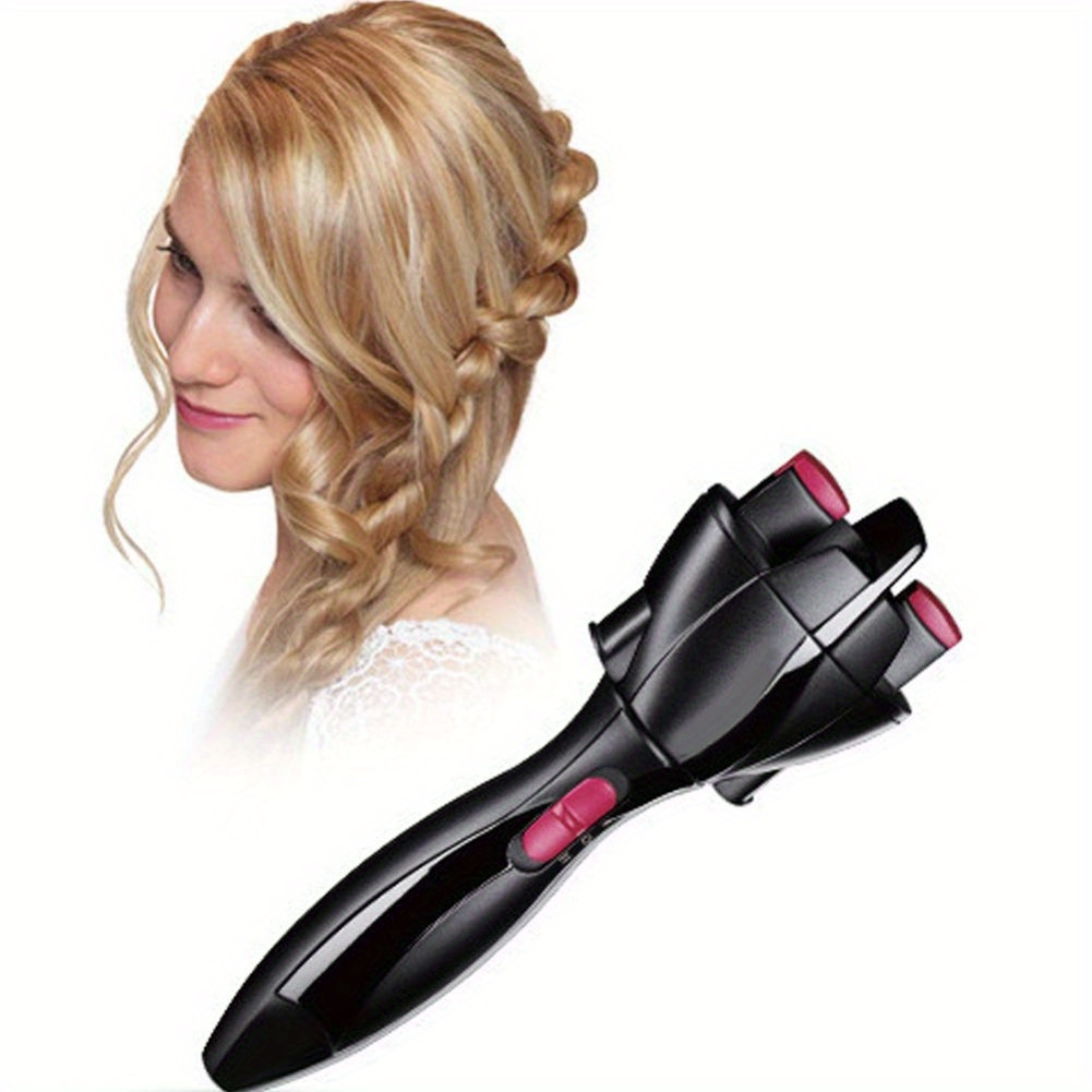 hair braiding machine sold on Temu United States