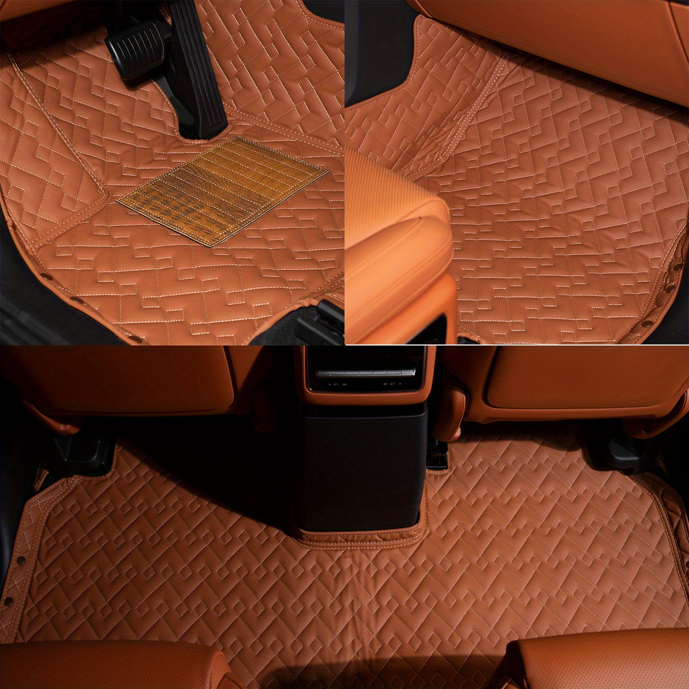 Pvc Leather Floor Mats 2019 2023 Lexus Ux Hybrid - Temu