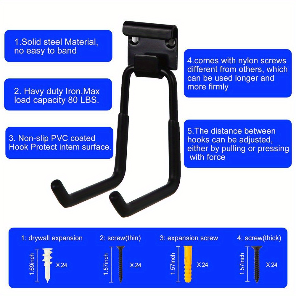 multi functional garage organization tool set hooks racks - {region_name}