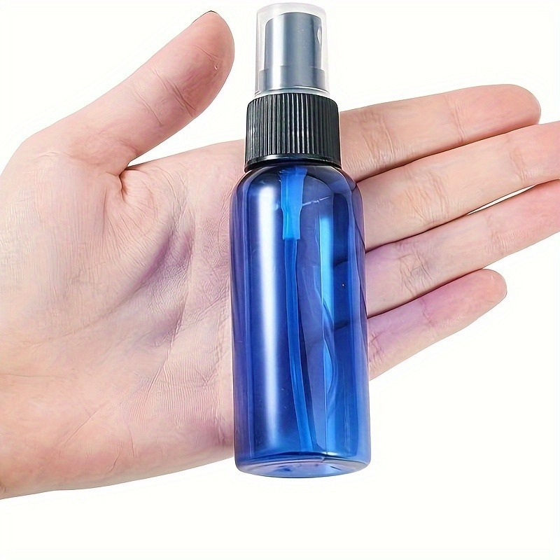 Blue Spray Bottles Refillable Alcohol - Temu