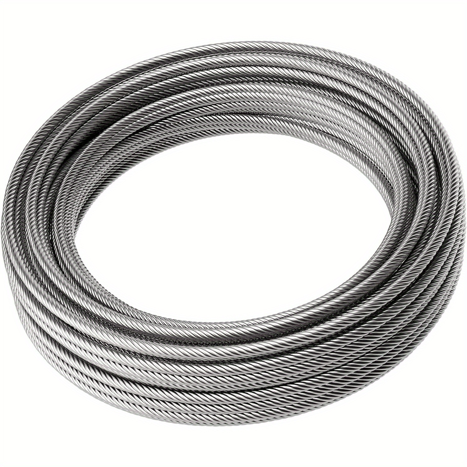 1/ t304 stainless steel cable wire rope 7x19 strand rust - Temu