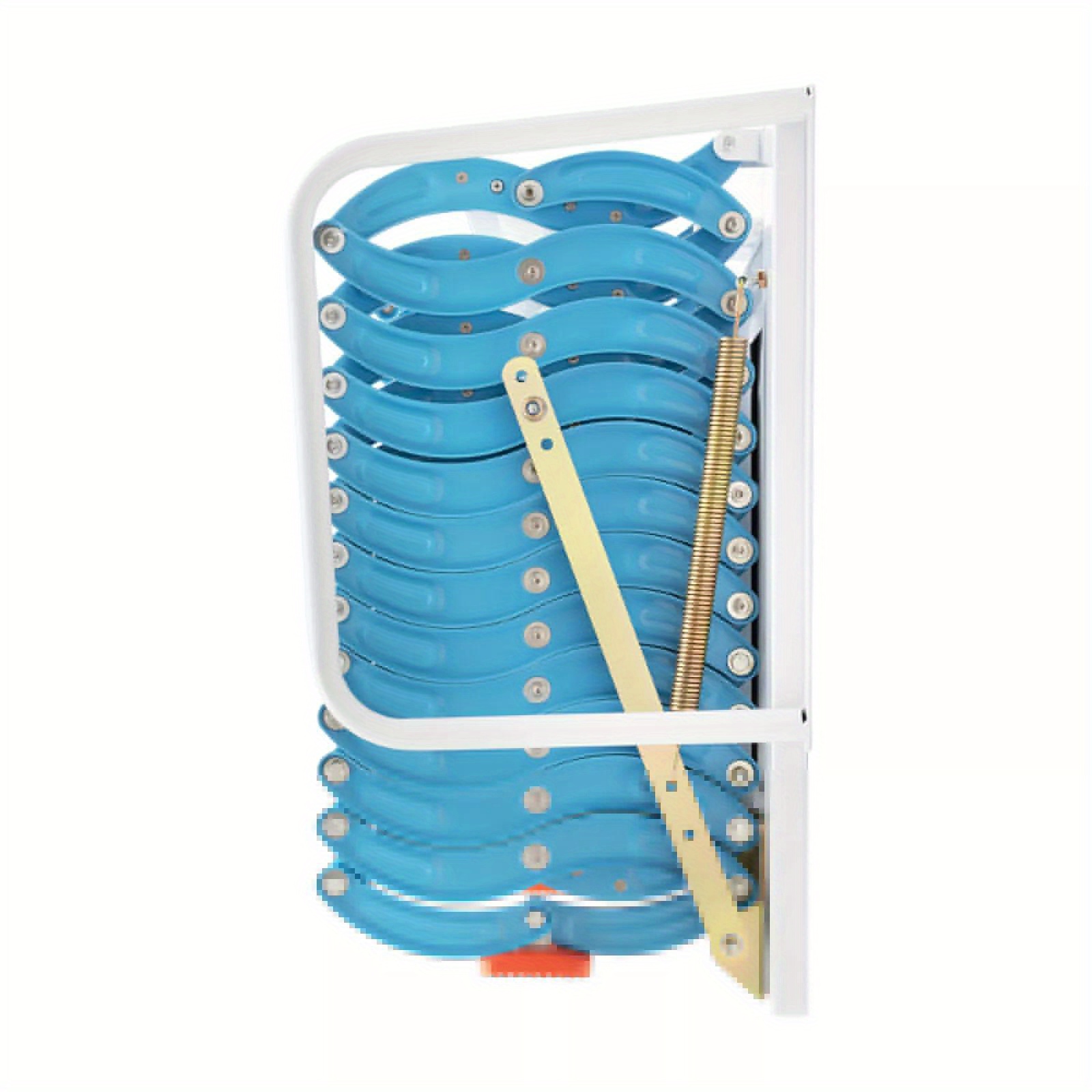 Wall mounted Retractable Attic Stair Attic Ladder - Temu