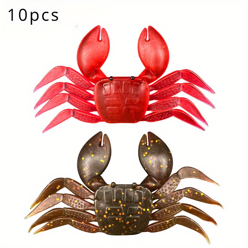 fishing lures crab sold on Temu United States