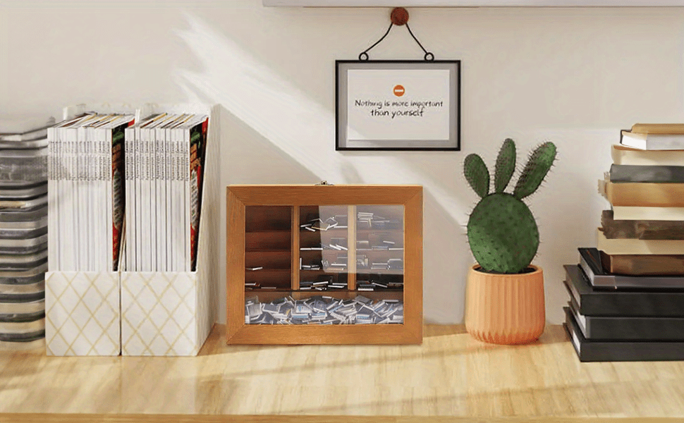 Mini Bookcase 2024 Books Solid Wood - Temu