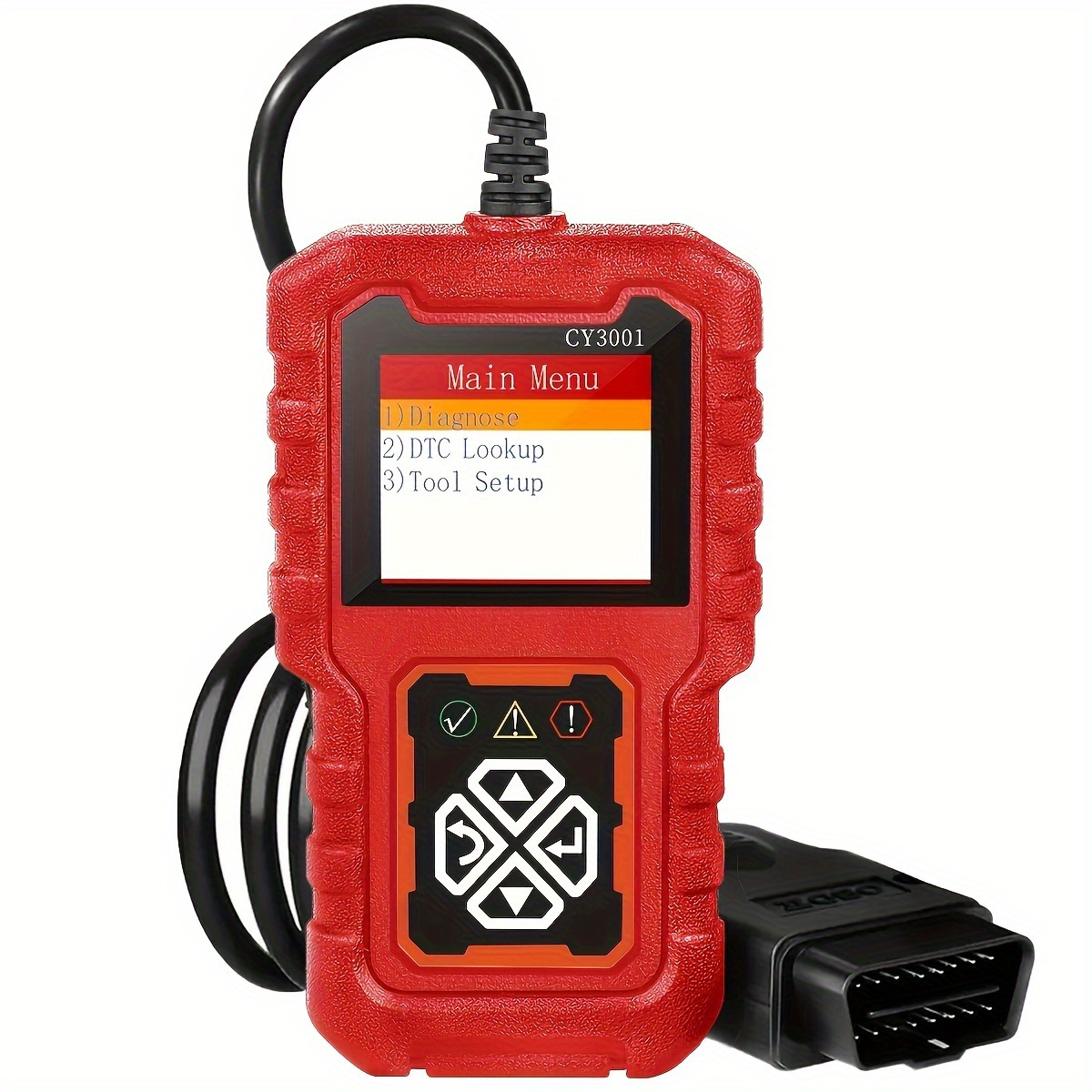 2024 Modelo Cy3001 Lector Códigos Obd2 Borrador - Temu Andorra