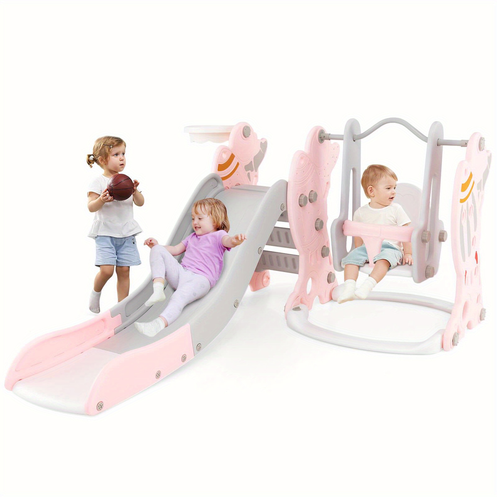 slide and swing set sold on Temu Canada