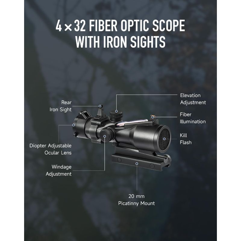 4x32 Sight 4x - Temu