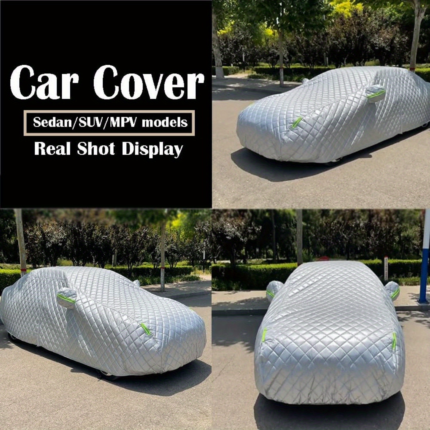 waterproof weather car cover sedan Temu Canada