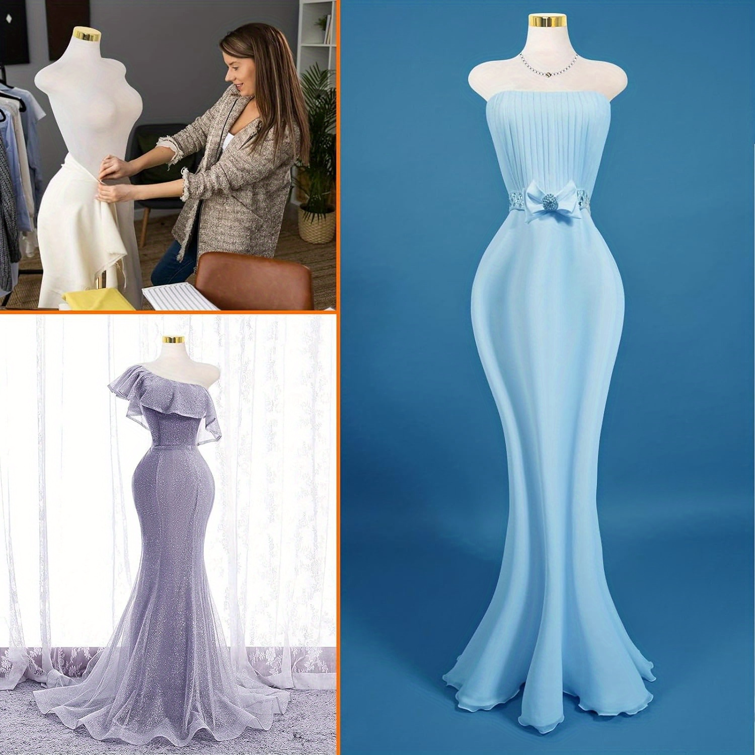 plump dress form mannequin for sewing sexy maniquine torso stand for ...