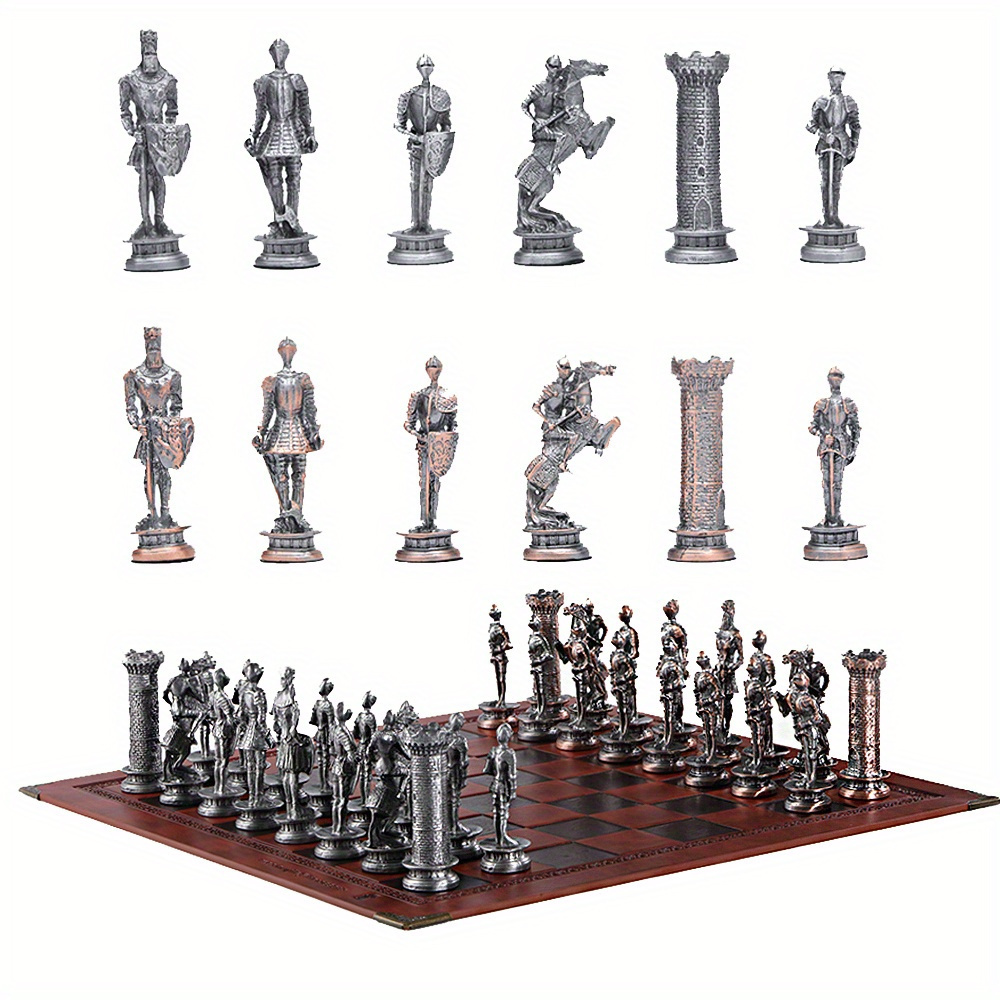chess pieces sold on Temu United States