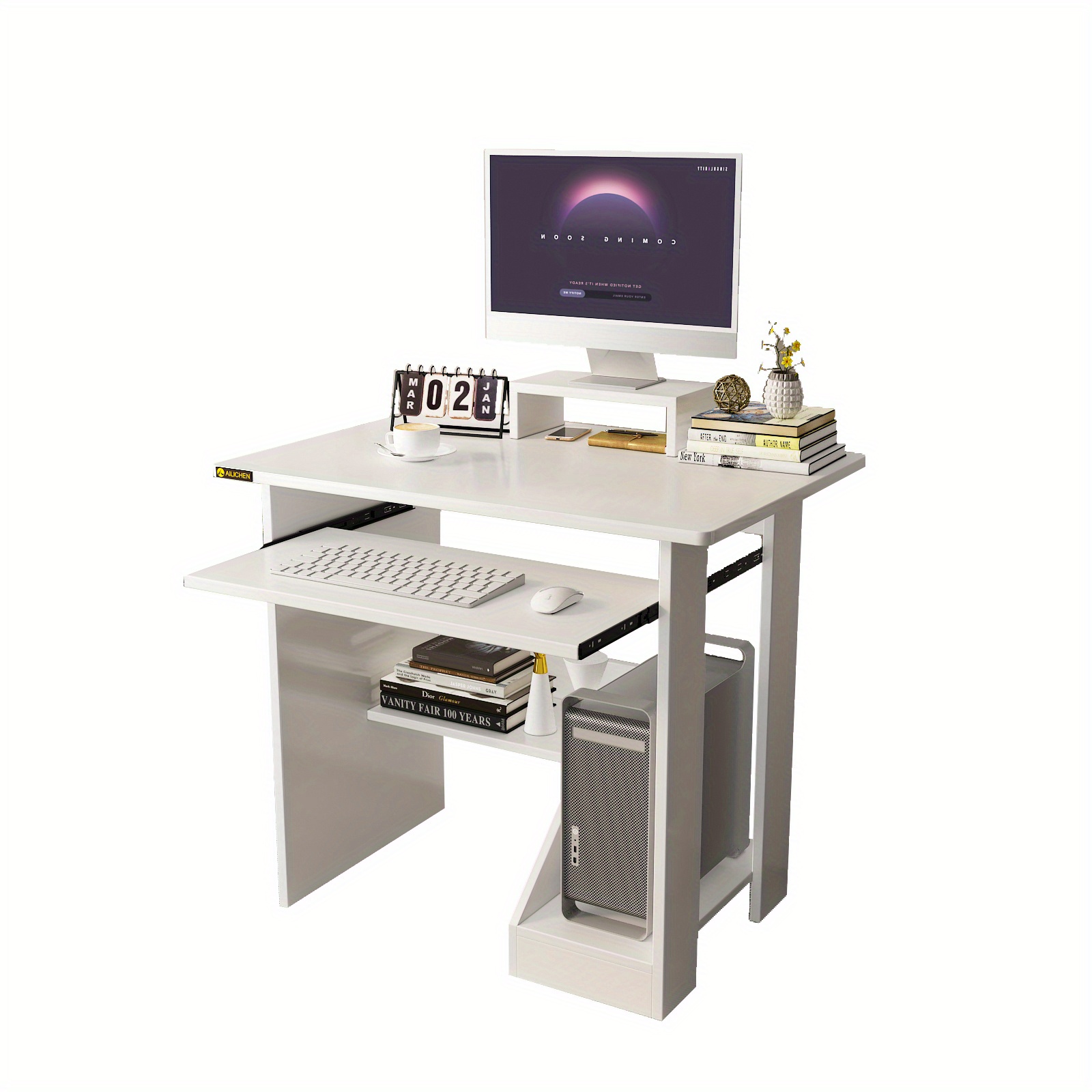 Mini computer desk store