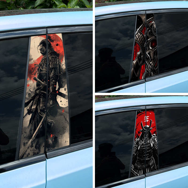 Door Panel Car Decals