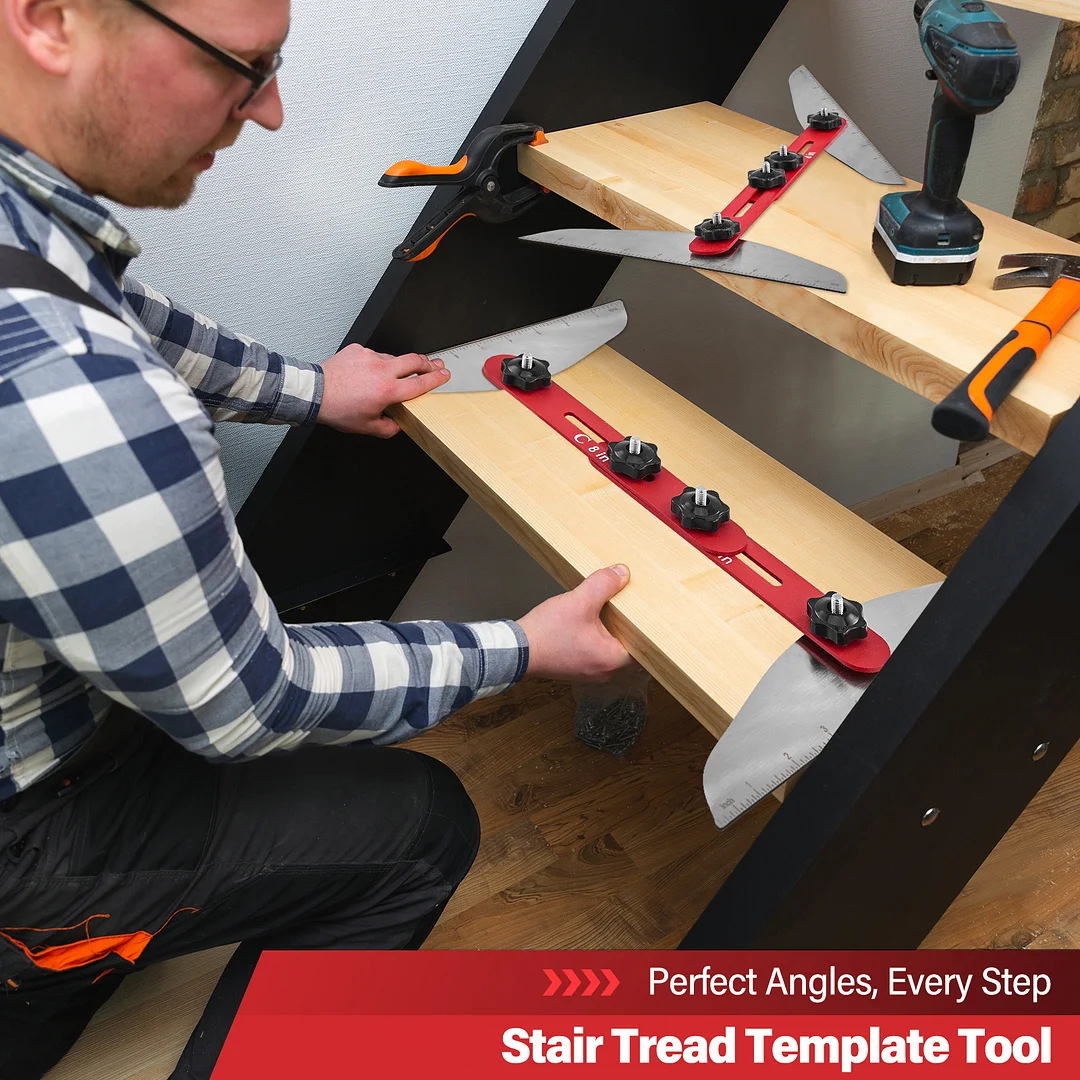 stair tread and shelf gauge - Belgium