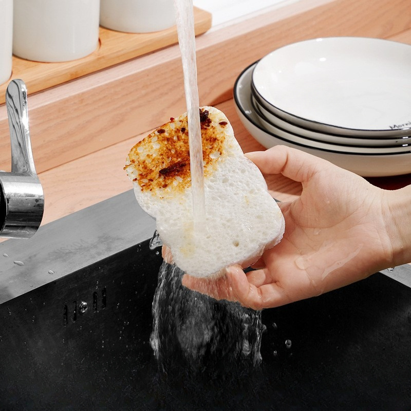 Sundjer za ciscenje sudova od prirodnog drveta i - Temu Serbia