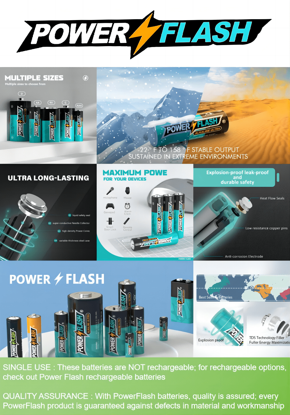 Aa Batteries Lr6 Batteries - Temu