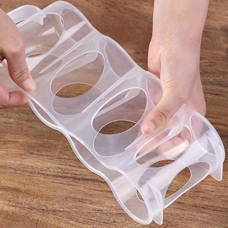 Portable Refrigerator Organizer Bins Dispenser - Temu Canada