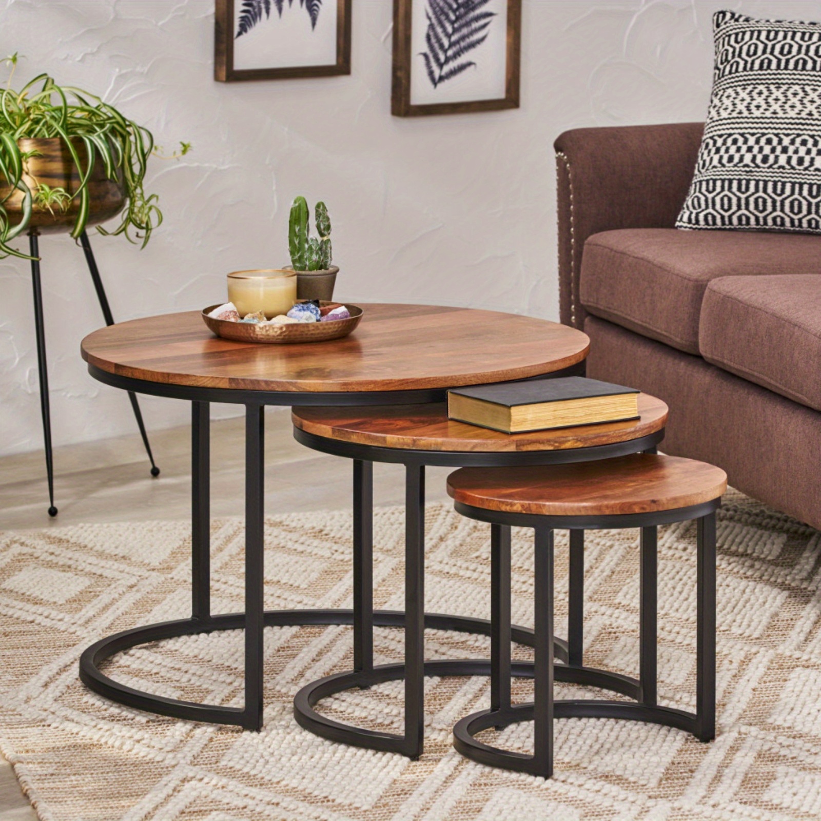 coffee tables sold on Temu United States