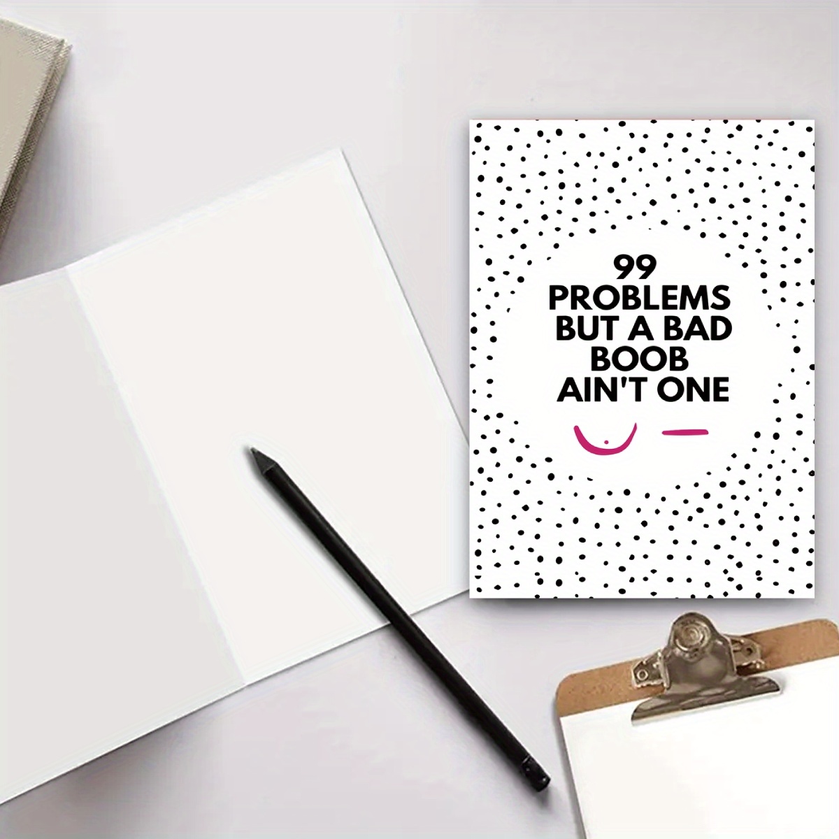 Inspirational Breast Cancer Recovery Card Supportive Get - Temu