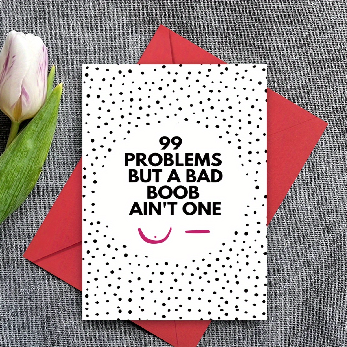 Inspirational Breast Cancer Recovery Card Supportive Get - Temu