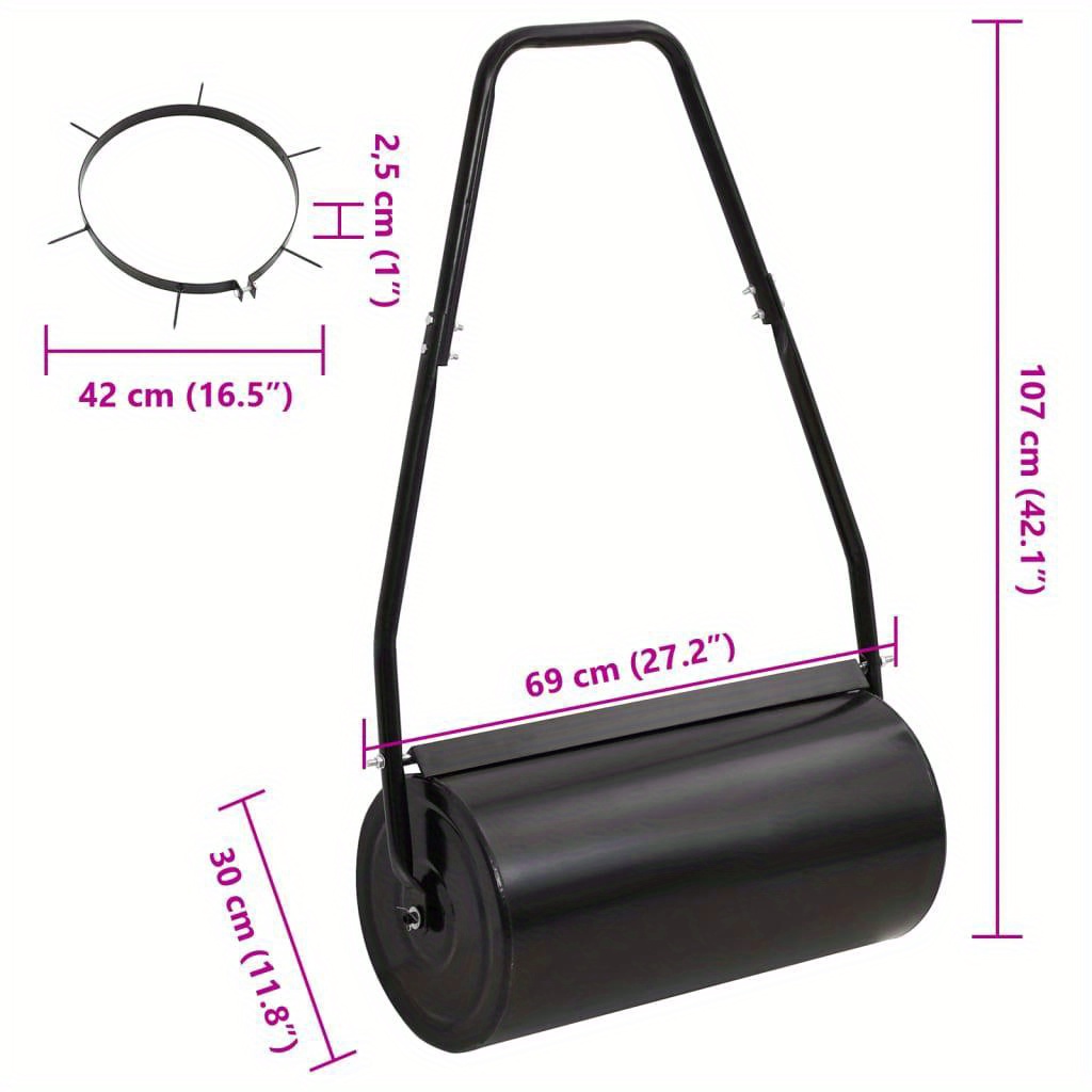 Garden Lawn Roller Aerator Clamps . 1 Gal - Temu United