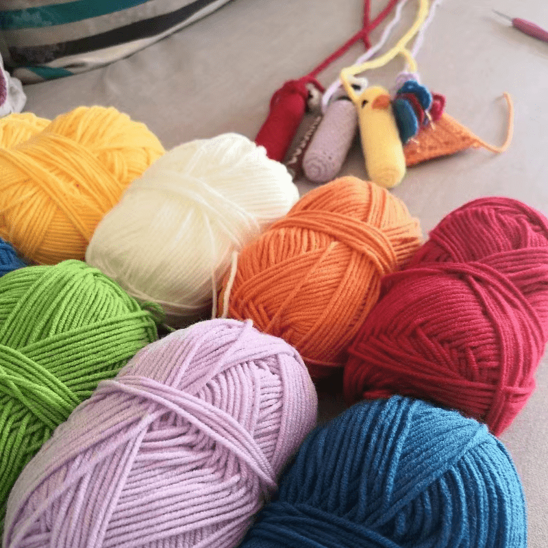 yarn sold on Temu United States