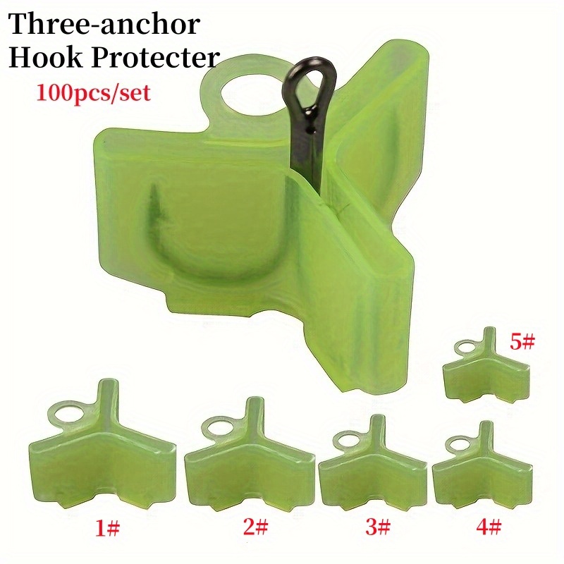 treble hook covers sold on Temu United States