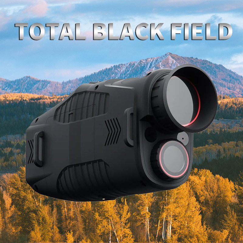 Portable Night Vision Monocular Usb Rechargeable Infrared - Temu