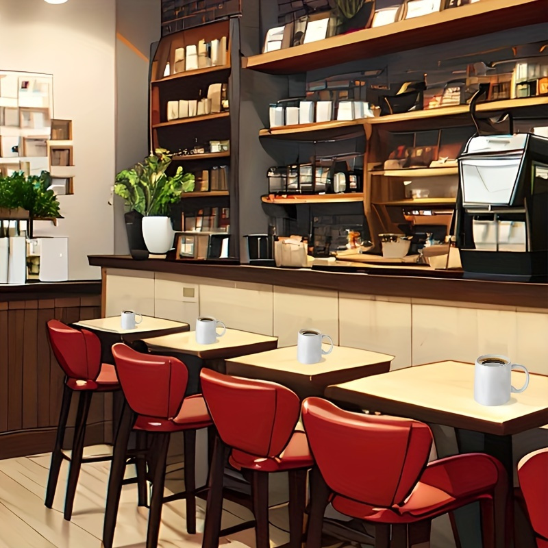 1 A Bunch Cool Comic Cows Funny Coffee Mugs Ceramic Coffee - Temu