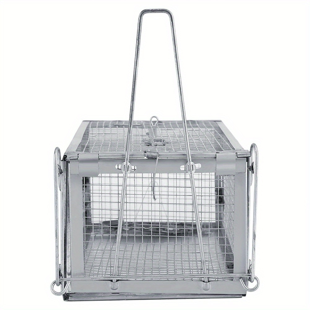 rat trap cage animal pest rodent mouse control - Temu