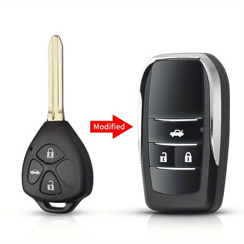 universal flip key fob case 2 3 4 tasten Temu Germany