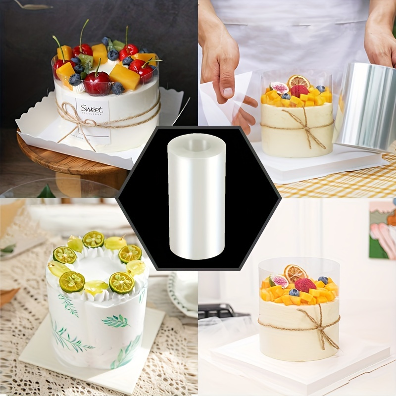 Cake plastic wrap store
