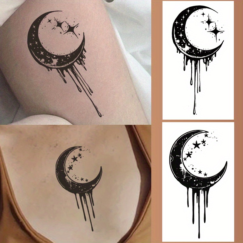 Semi permanent Temporary Tattoos Adults Waterproof Realistic - Temu