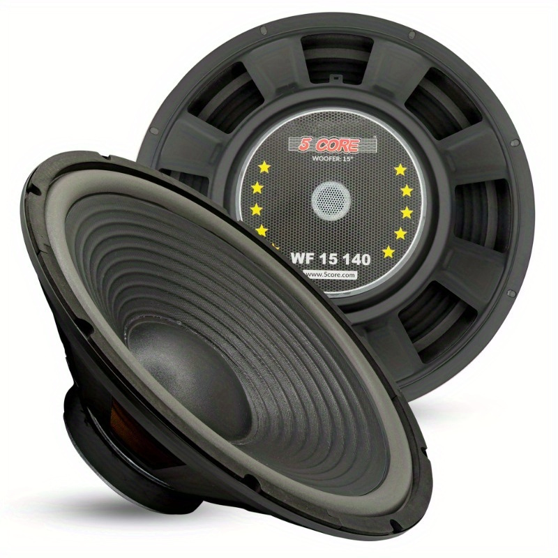 5 Core Subwoofer Speaker Car Sub Woofer Max High - Temu