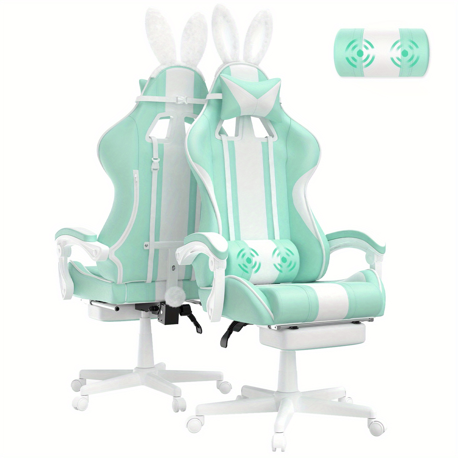 Gaming chair mint green store