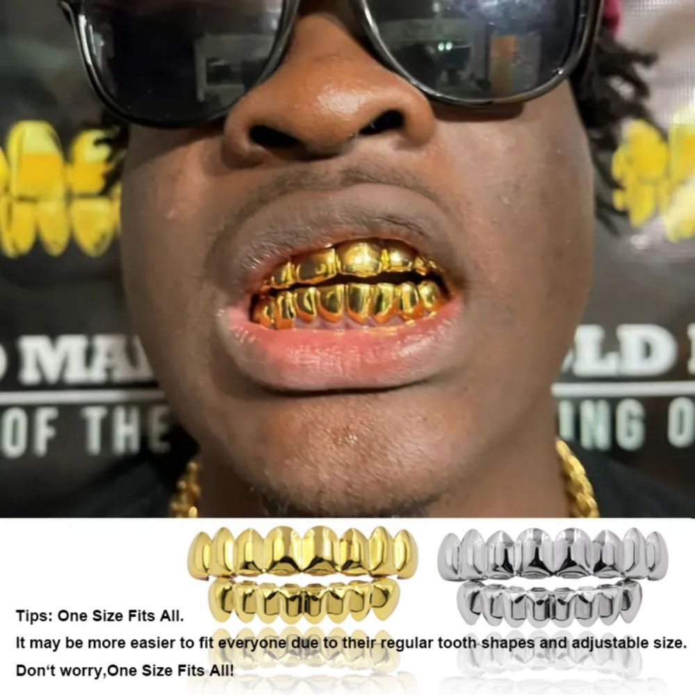 18k gold grillz store