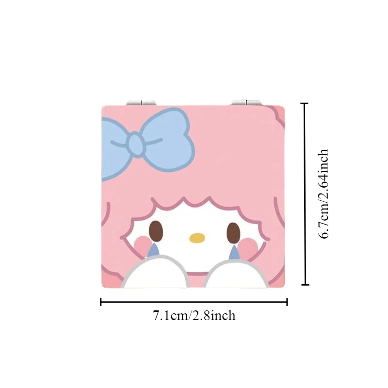 Cute Portable Folding Compact Mirror - Temu United
