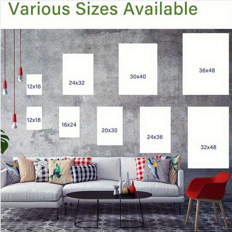 Pine Frame Islamic Arabic Calligraphy Painting Canvas Wall - Temu