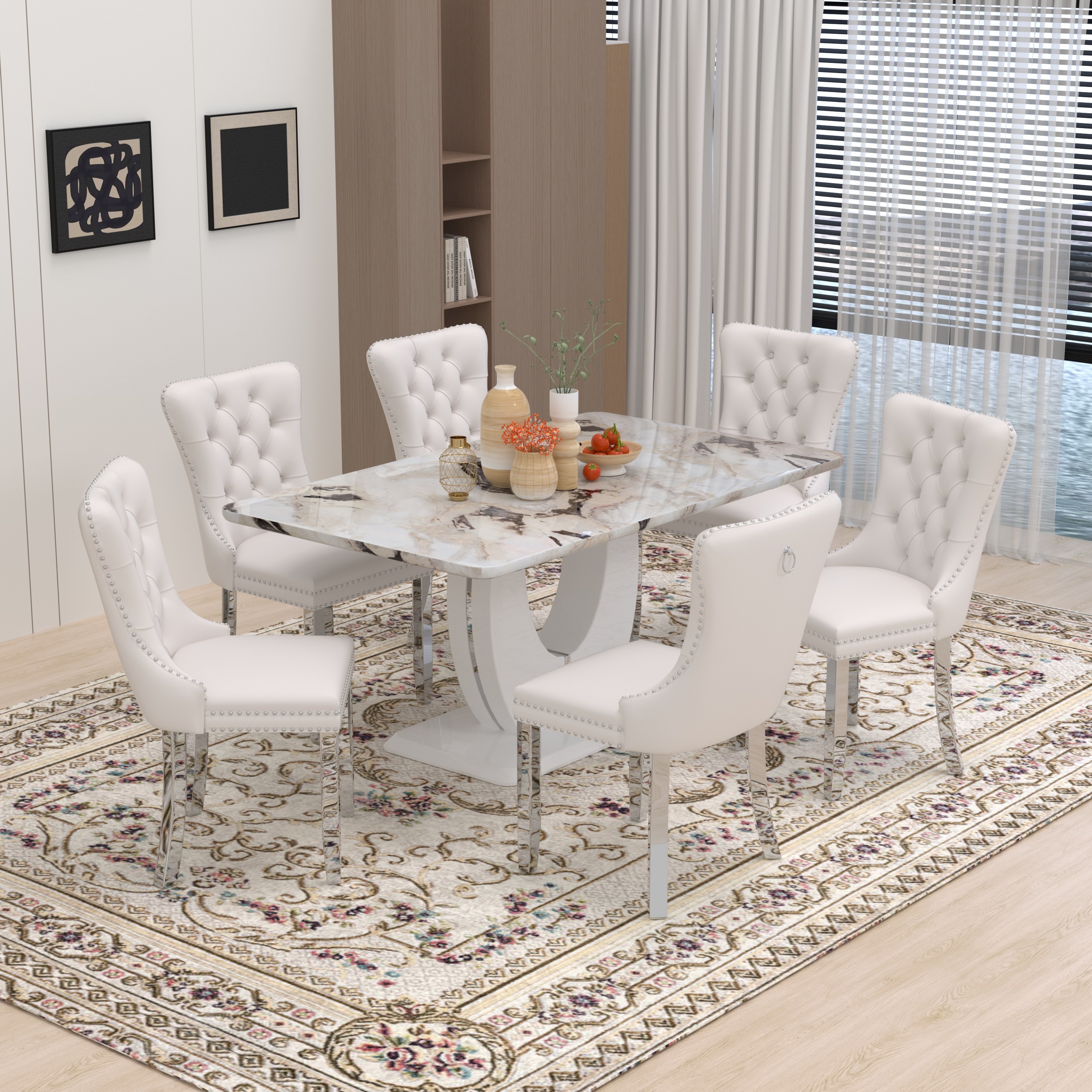tables and chairs sold on Temu United States