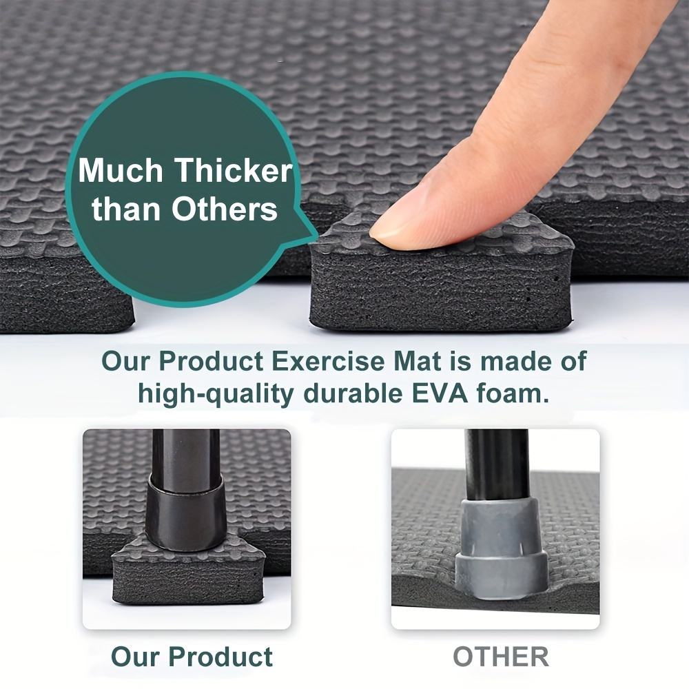 eva foam exercise mat set interlocking high density floor - Temu New ...