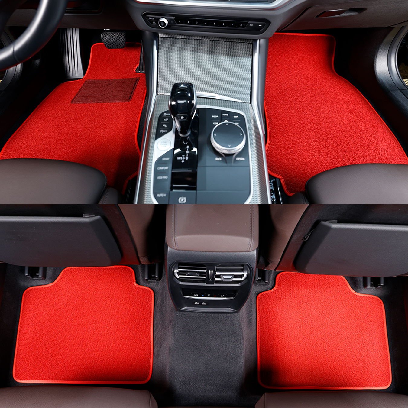 Килимки для автомобіля TEGART Custom Fit з ПВХ шкіри для - Temu