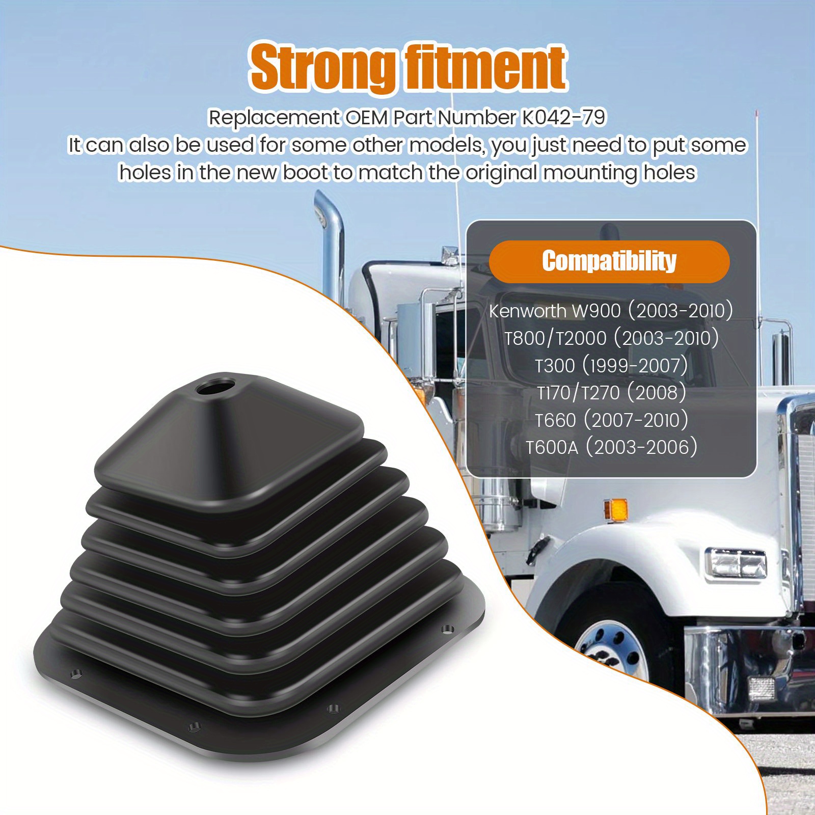 Manual Automatic Shifter Universal Rubber Shifter Boot & Dust Cover ...
