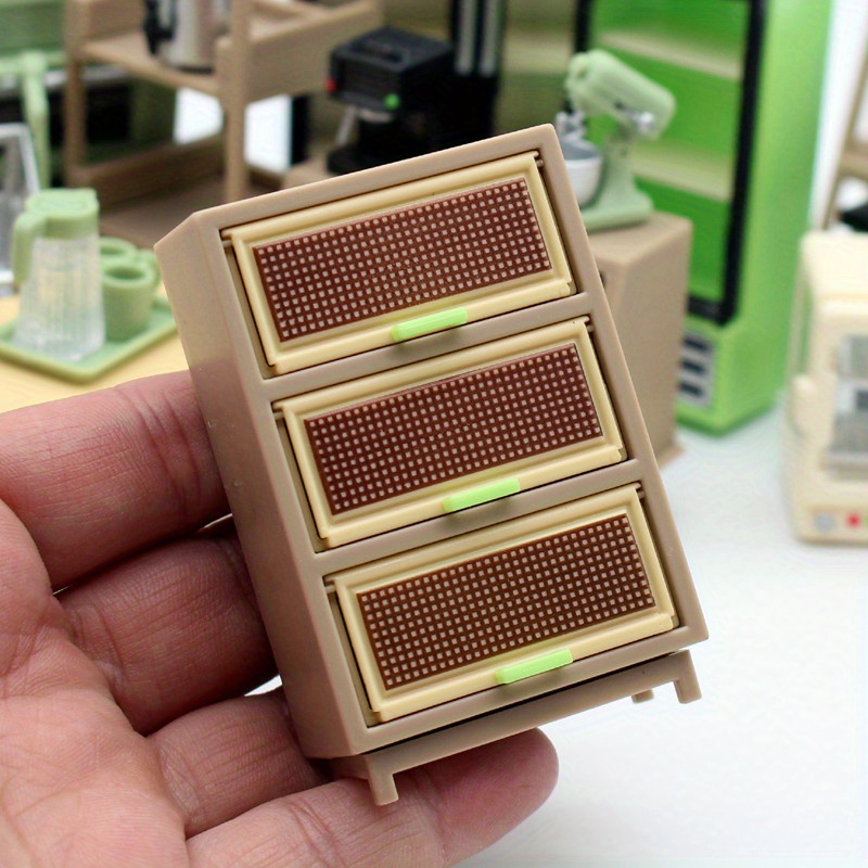 1/12 Doll House Miniatures Bed: European Style Single Bed - Temu