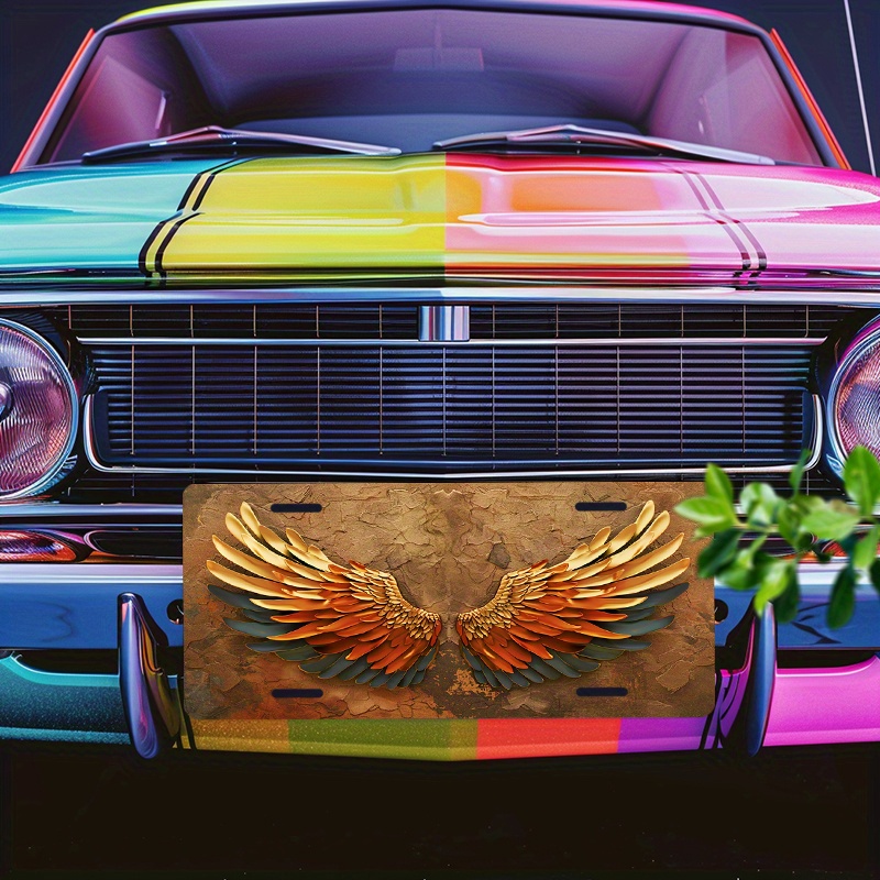 Jedna aluminijska registarska tablica sa dvostrukim krilima - Temu Serbia