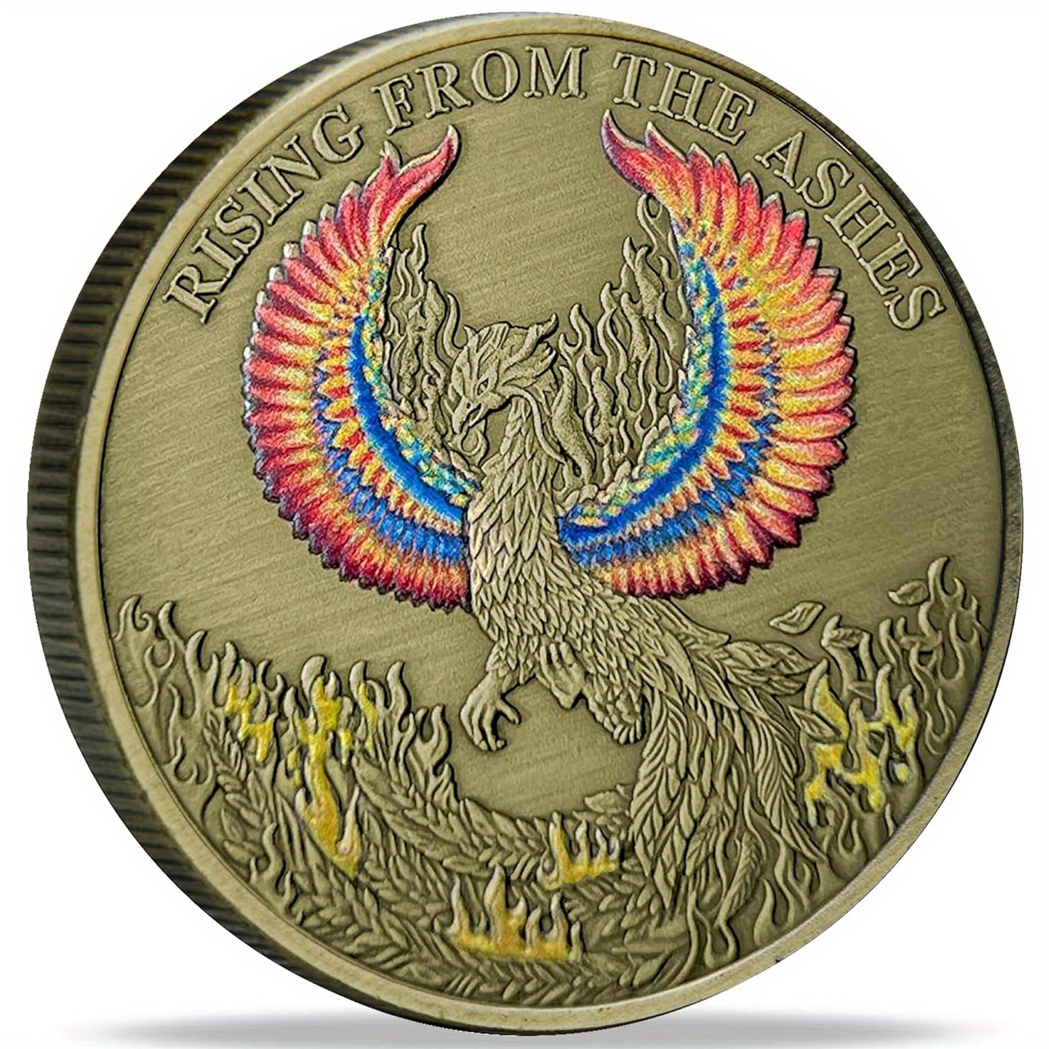 challenge coin collection sold on Temu United States