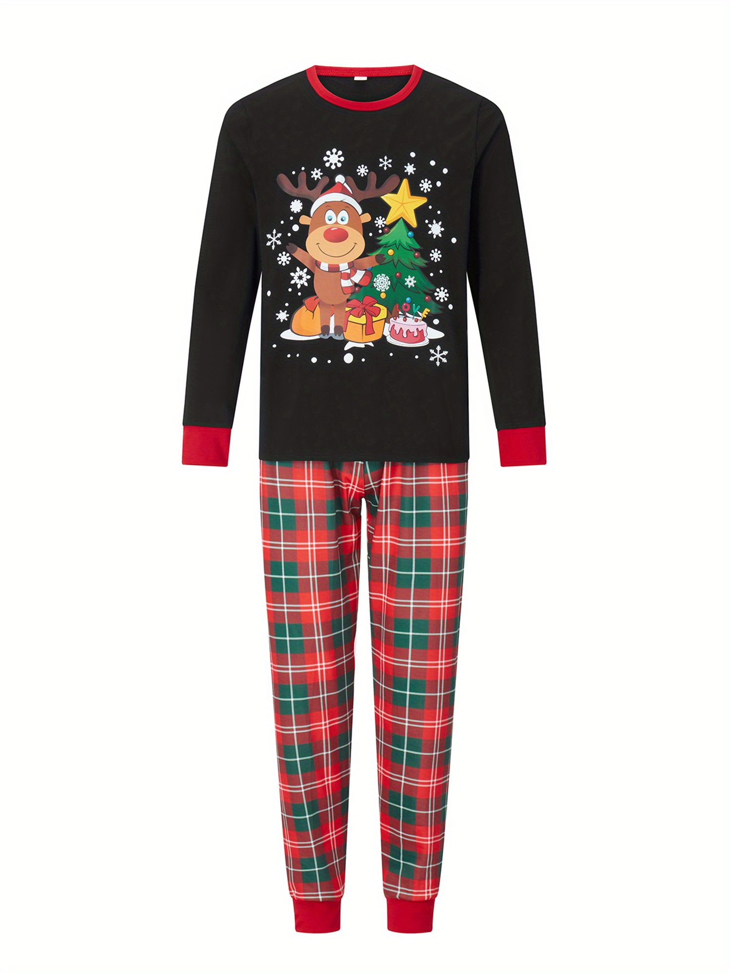 christmas pajamas sold on Temu United States