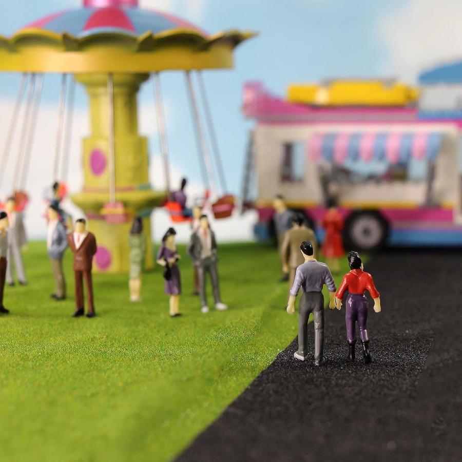 miniature figures sold on Temu United States