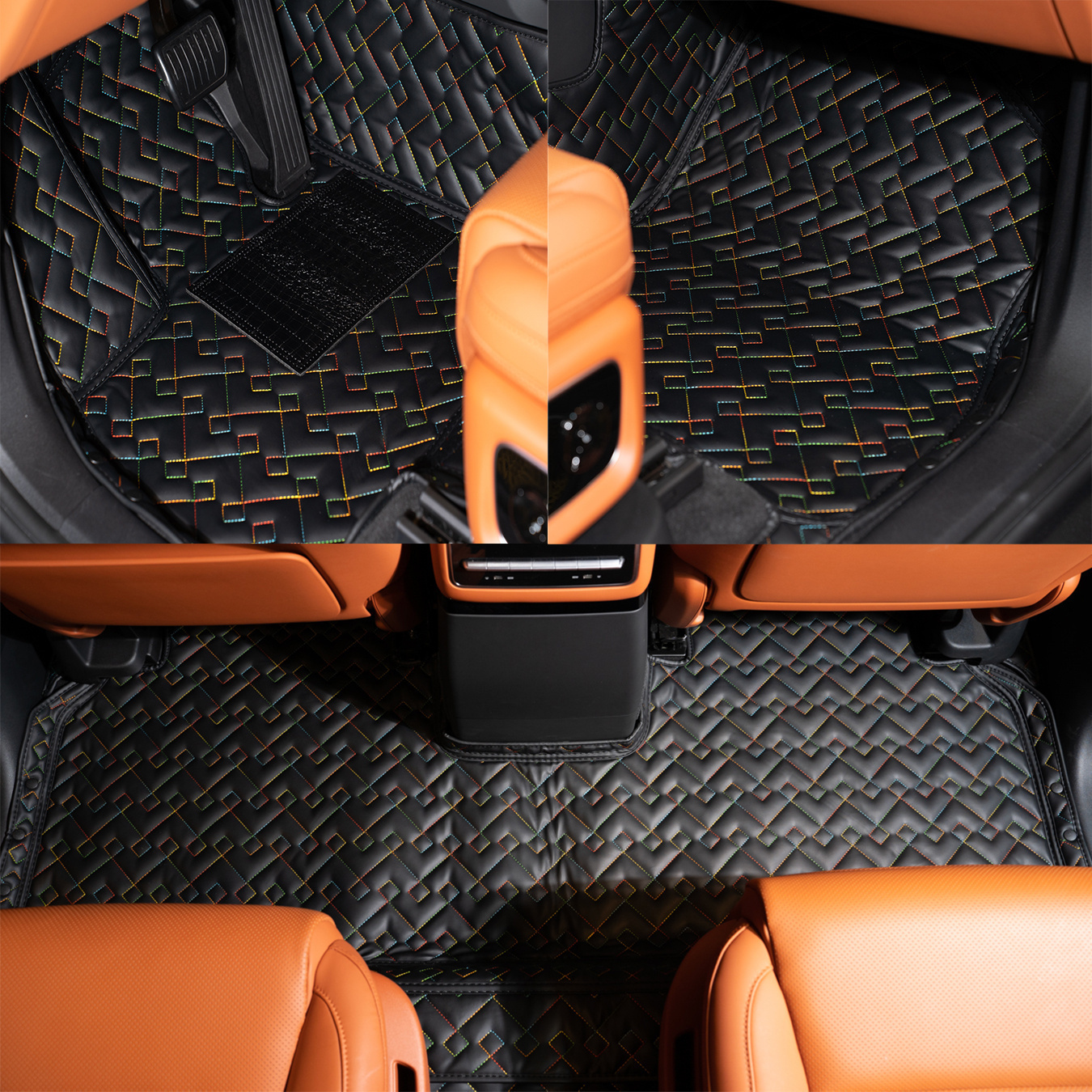 2017 2019 Anti slip Car Mats layer Pvc Faux - Temu