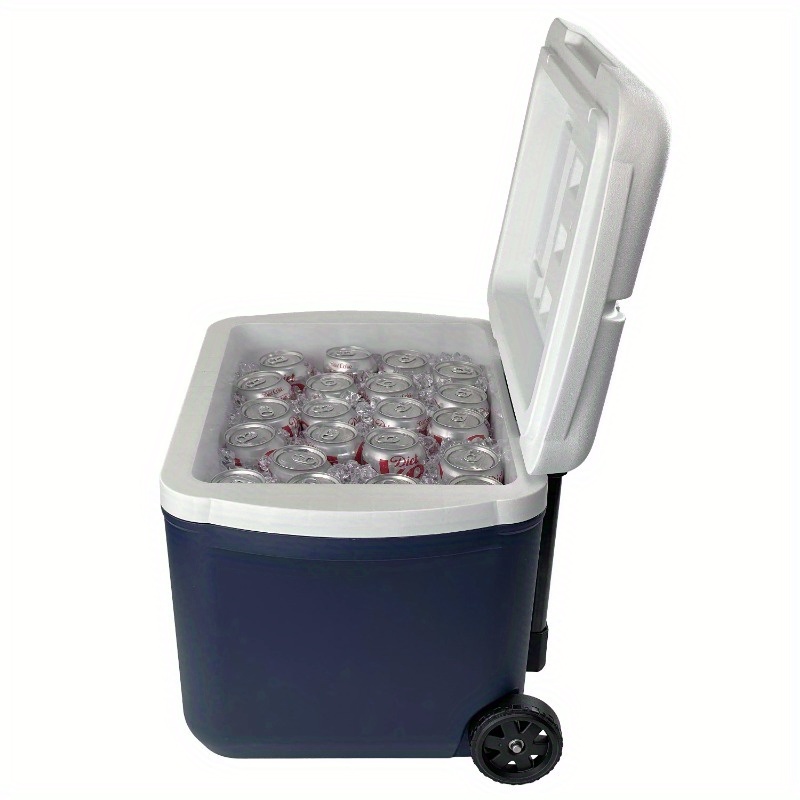 30 quart hard side wheeled cooler 42 can capacity | temu Temu