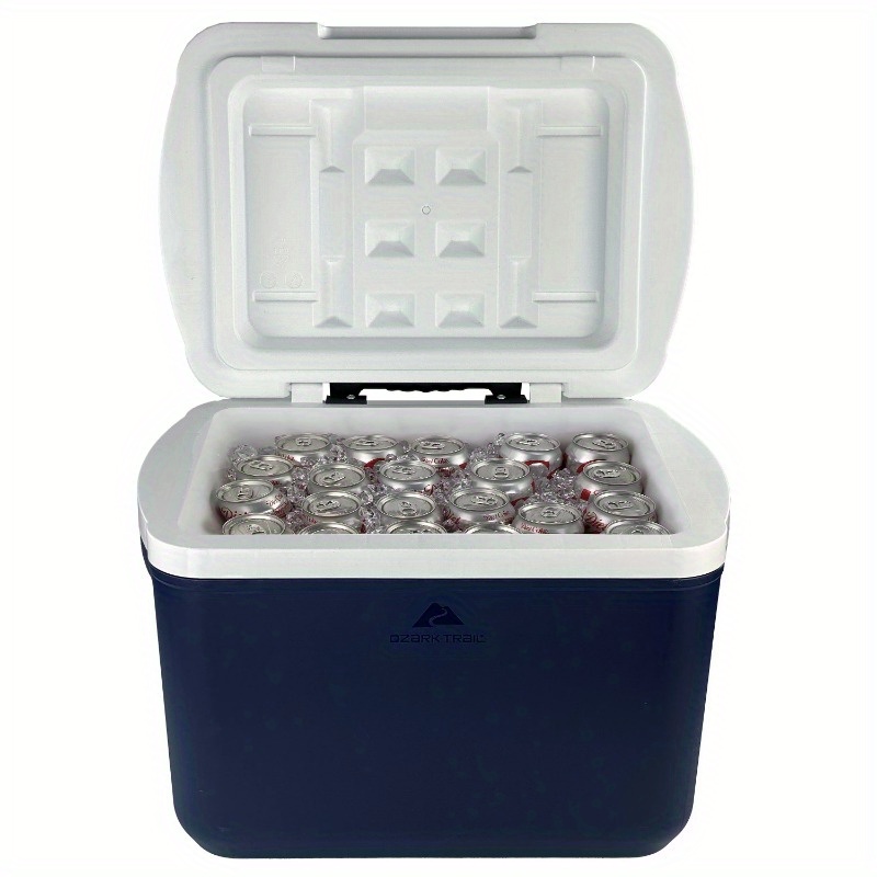 30 quart hard side wheeled cooler 42 can capacity | temu Temu